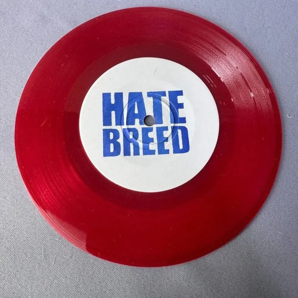 Media | Hatebreed Neglect Split 7 Red Vinyl Stillborn Records Hardcore ...